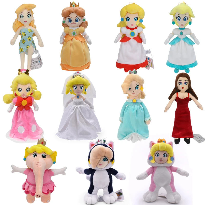 14-Style-Mario-Stuffed-Toy-Peach-Daisy-Rosalina-Princess-Princess ...