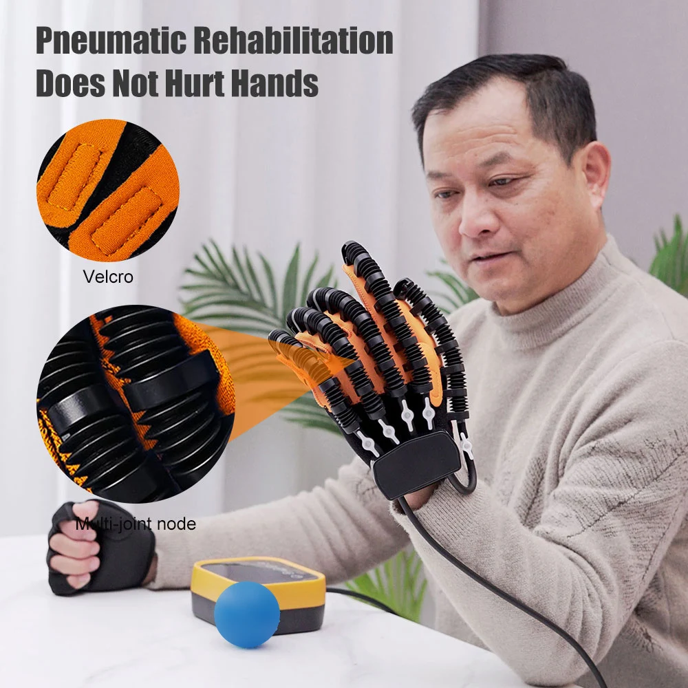 Newest Rehabilitation Robot Gloves Physical Professional Therapy ...