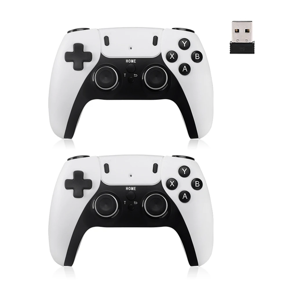 2.4G Wireless Retro Gaming Console Battery Powered Handheld Video Game ...