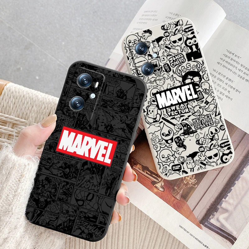 Avengers-Marvel-Logo-Luxury-Phone-Case-For-OPPO-A96-A94-A93-A77-A76-A74 ...