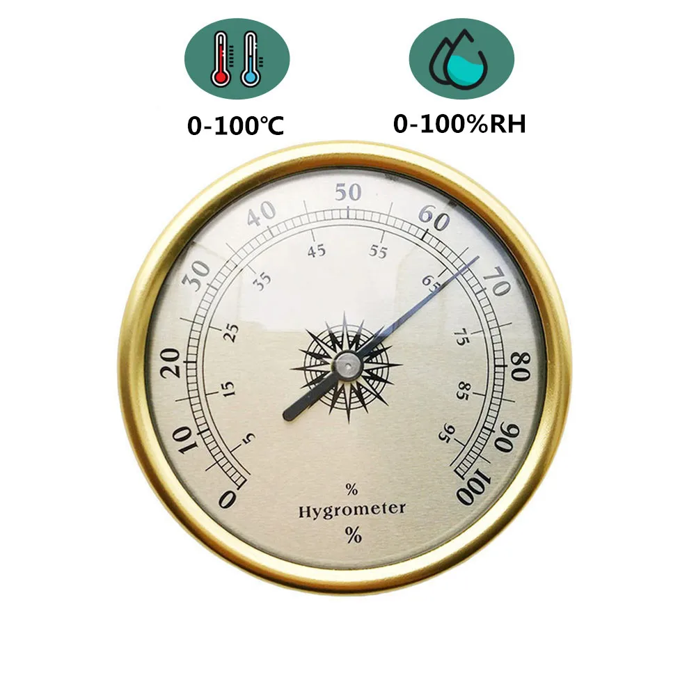 2-In-1-Aluminum-Alloy-Thermometer-Hygrometer-Auto-Humidity-Temperature ...