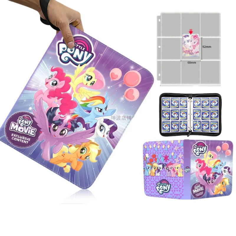 New My Little Pony Animation Peripheral Card Book Collection Binder ...