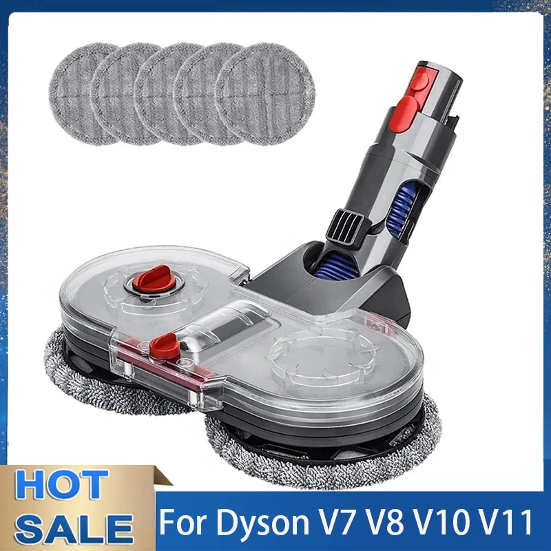 Electric-Dry-Wet-Mopping-Head-for-Dyson-V7-V8-V10-V11-V15-G5-Vacuum ...