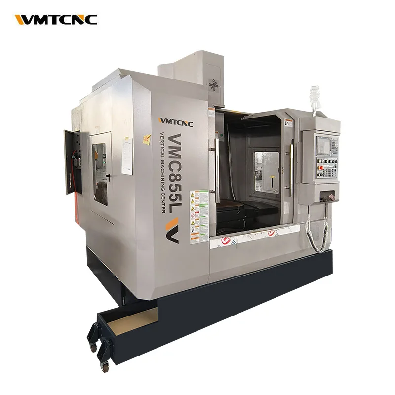 VMC855L-High-Speed-Metal-Cutting-Fanuc-VMC-Machine-5-Axis-Milling ...