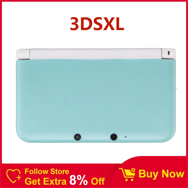 Nintendo 3ds Xl Mint