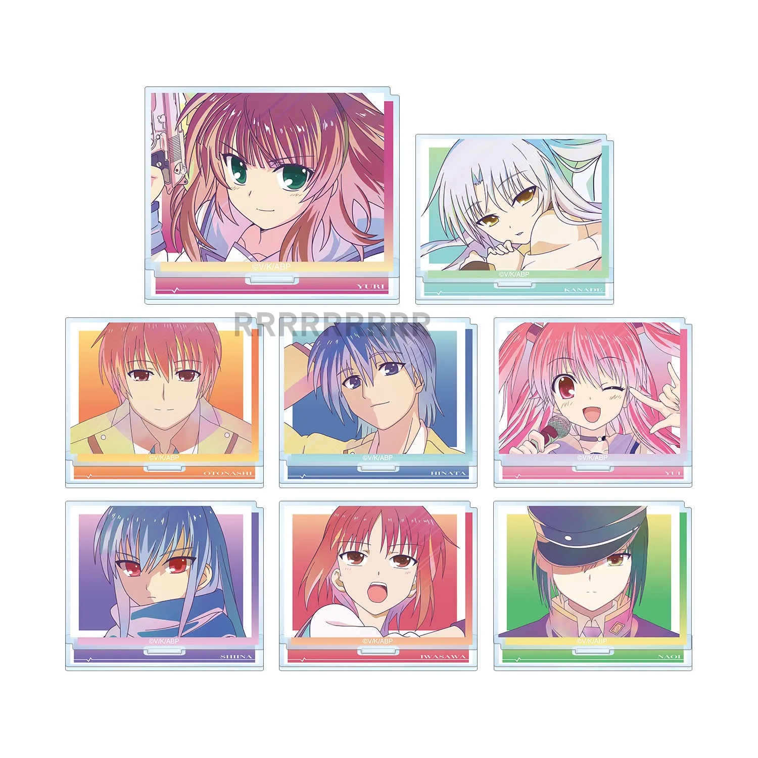 Angel Beats Characters List