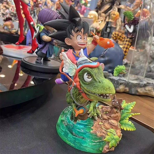 Goku Riding Dragon Figurine