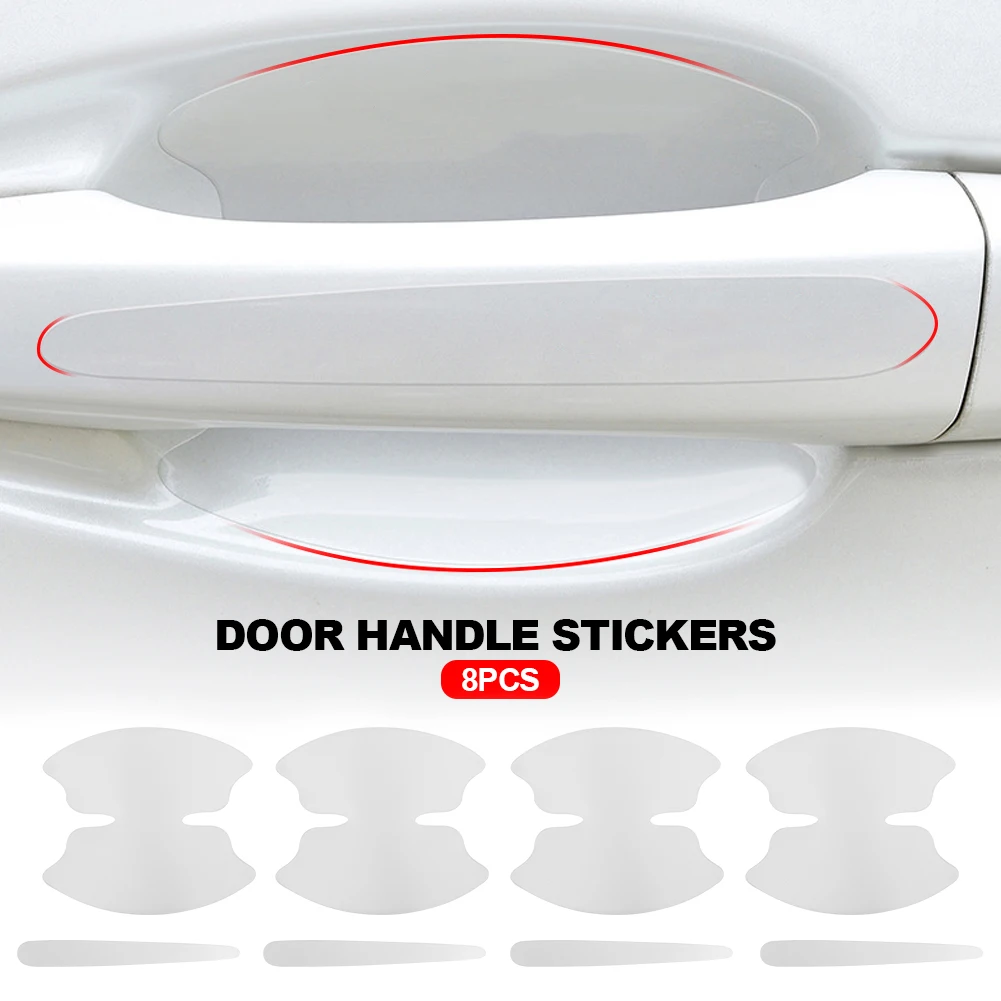 8-Pcs-TPU-Car-Door-Bowl-Anti-scratch-Sticker-Clear-Door-Bowl-Handle ...
