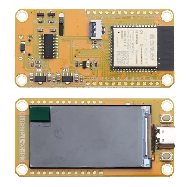 Esp32 S3 Hmi 8m Psram 16m Flash Arduino Lvgl Wifiandbluetooth 50 Off