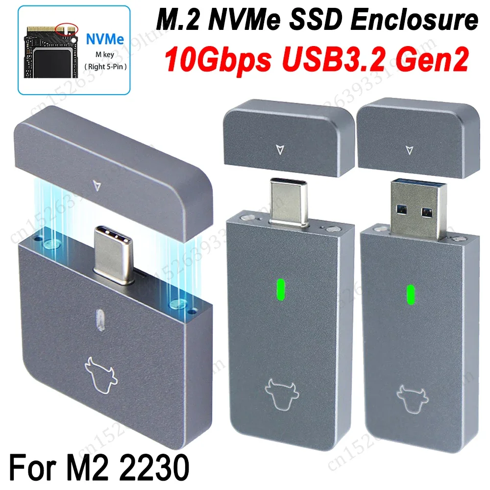 M-2-NVMe-2230-SSD-Enclosure-Case-USB-A-USB-C-Adapter-10Gbps-USB3-2-Gen2.jpg