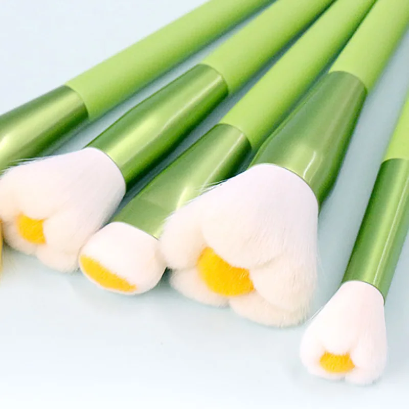 14pcs-Creative-Daisy-Makeup-Brush-Set-Loose-Powder-Eye-Shadow-Concealer ...