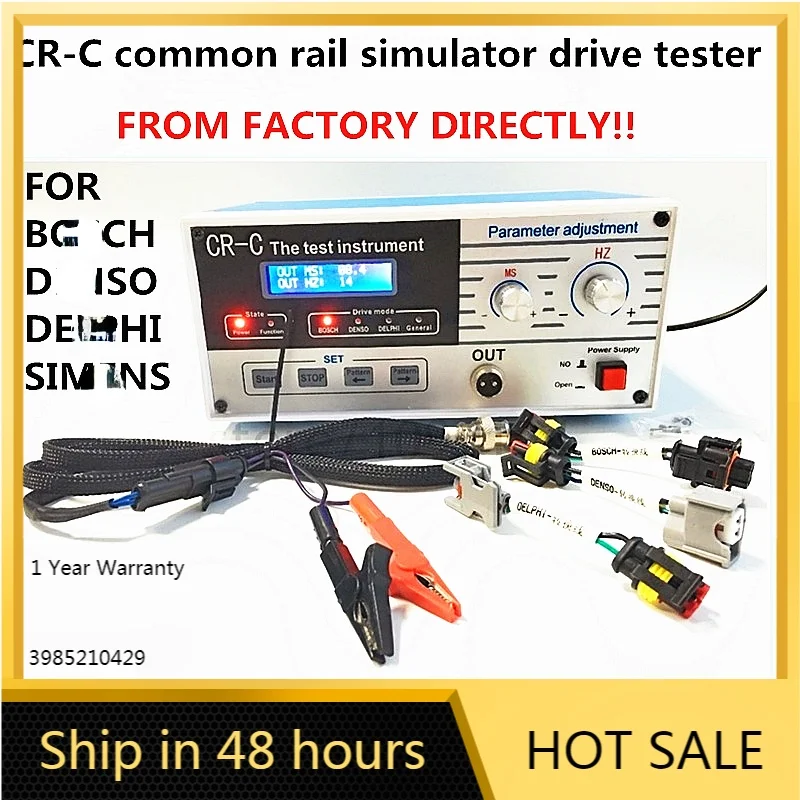 Cr-c Multi-function Diesel Common Rail Electromagnetic Injector Tester ...