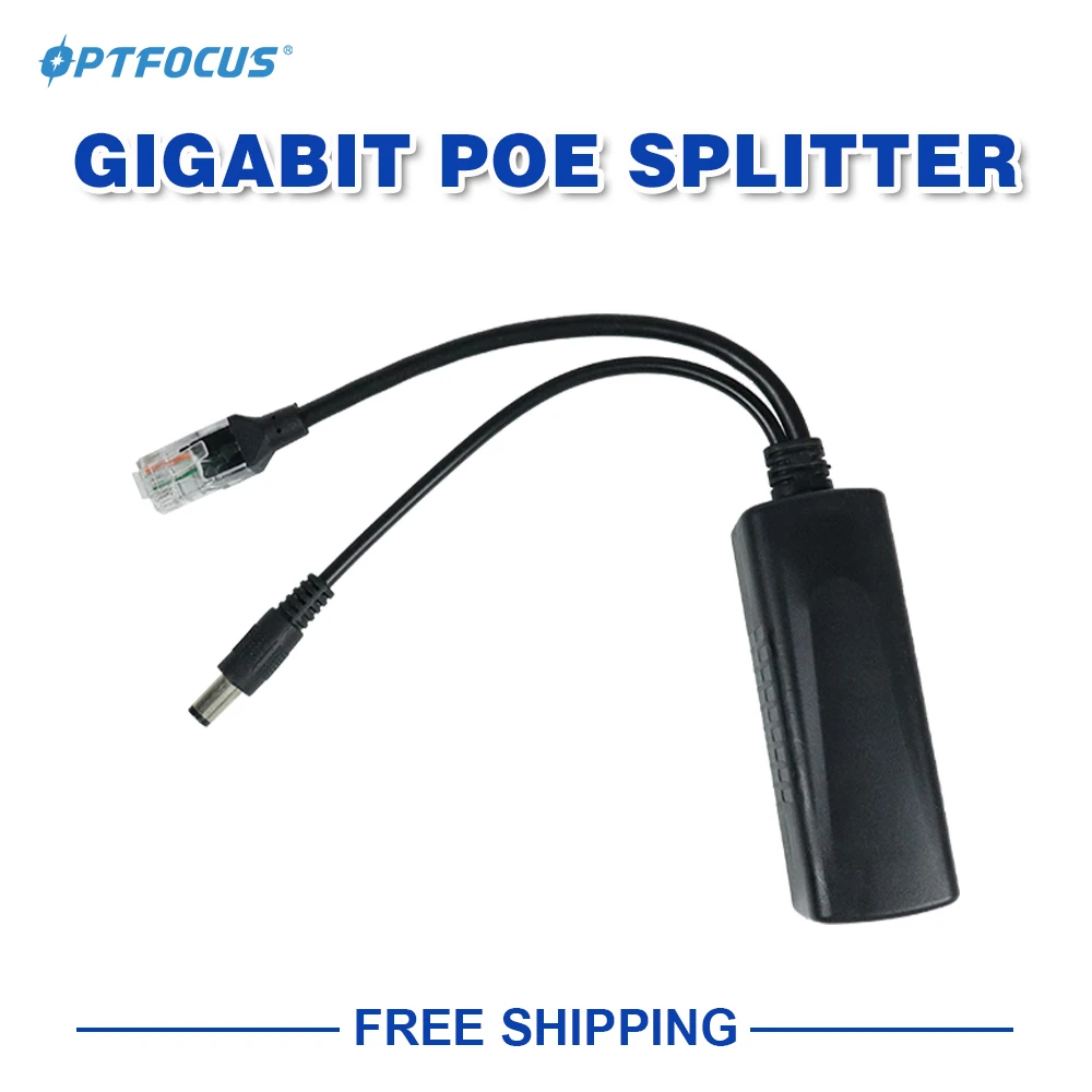 5 Pcs POE Spliter For Switch Ports CCTV IP cameras 48V to 12V 2.5A 30W ...
