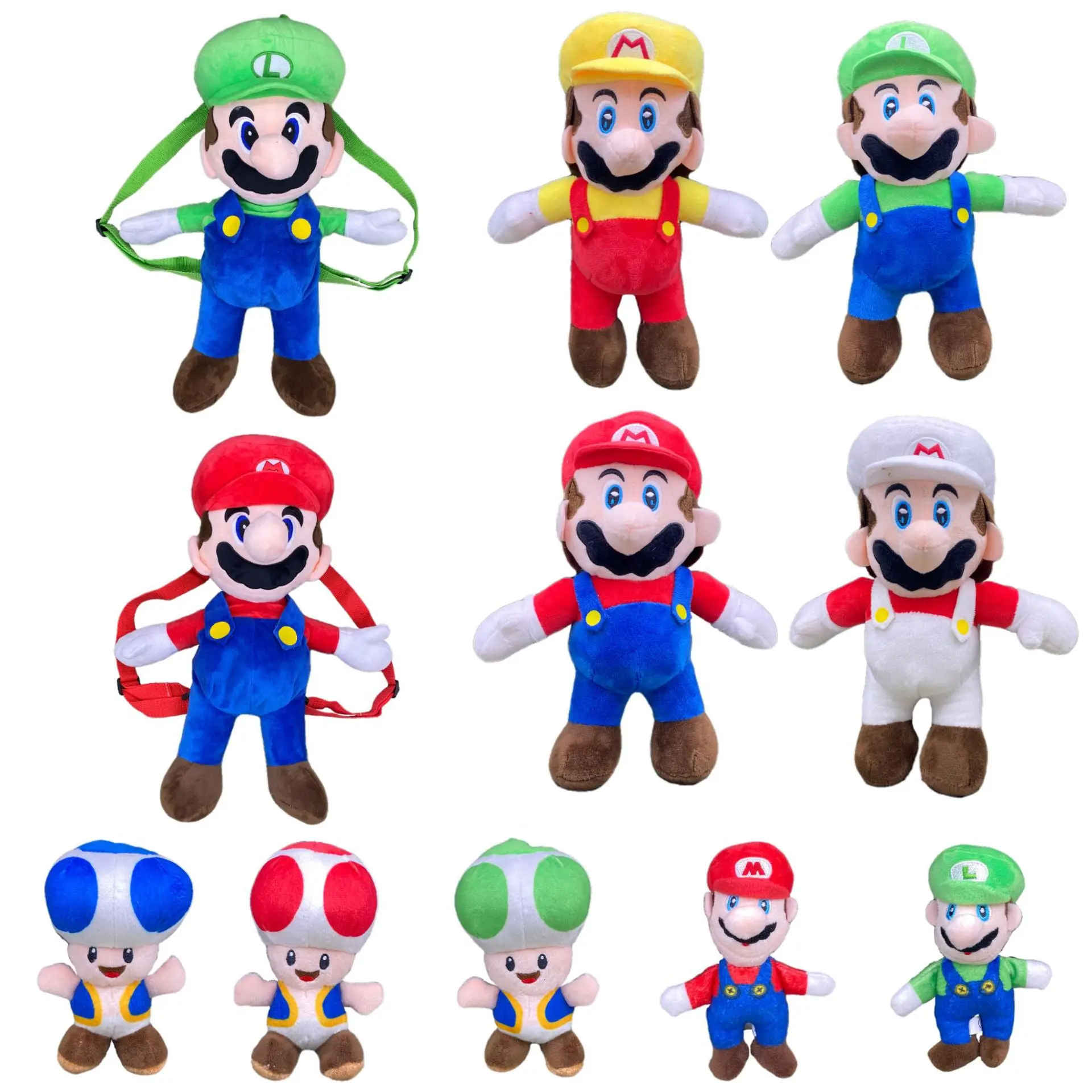 아기 루이지 플러시 천