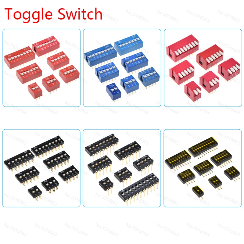 5-10PCS-1-27mm-2-54mm-Pitch-Slide-Toggle-Switch-Dip-Smd-Right-Angle ...