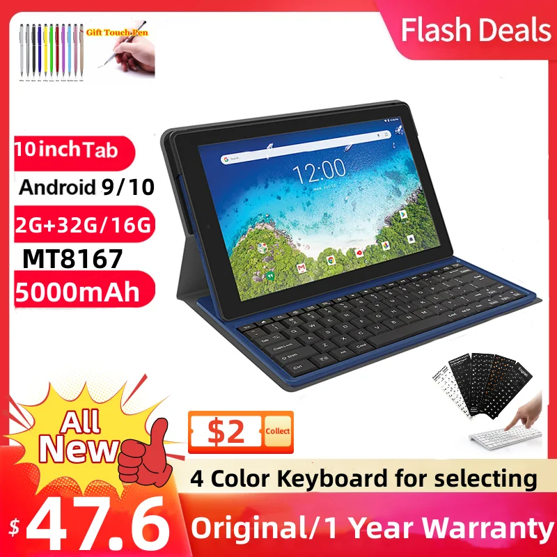 Neueste-10-1-Zoll-Rct6-Tablet-Android-10-MT8167-CPU-2-gramm-16GB-32GB ...