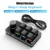 USB Custom Keyboard Volume Button Knob Programming Macro Gaming Photoshop Hotswap Keypad ...