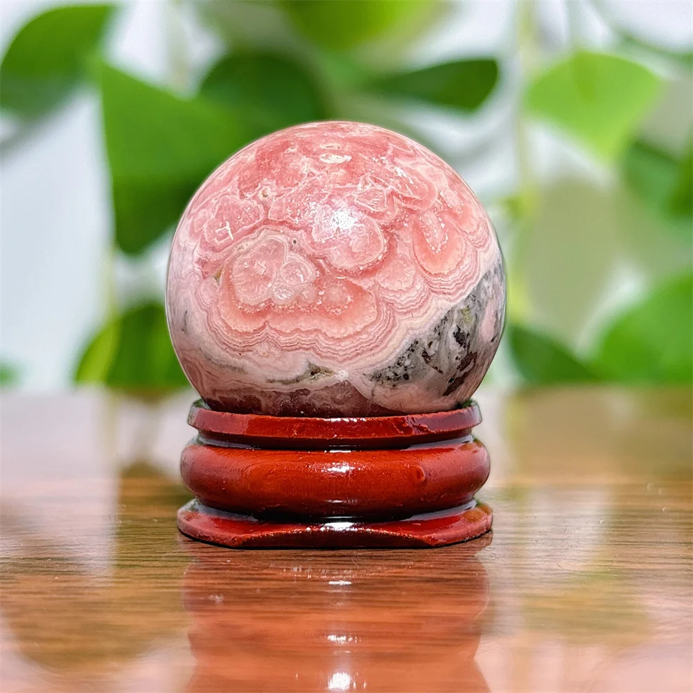 Rhodochrosite-Sphere-Crystal-Natural-Stone-Quartz-Minerals-Home ...