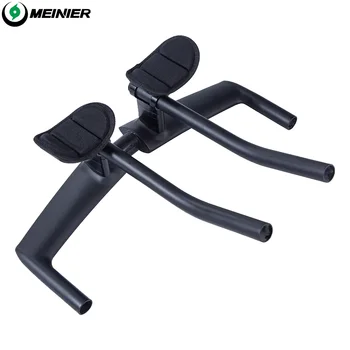 TT Bar Carbon Fiber Internal Cable 0 degree aero TT handlebar time ...