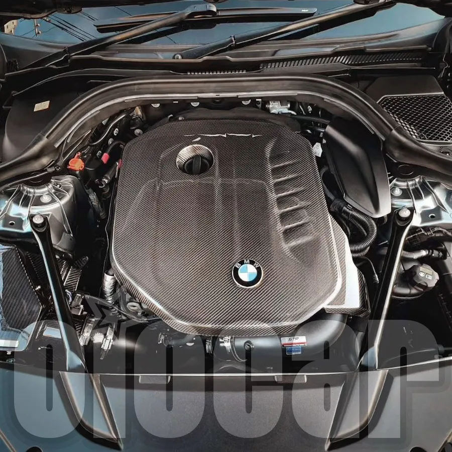 oiomotors-B58-Engine-Dry-Carbon-Fiber-Cover-Shell-for-BMW-1Series-F20 ...