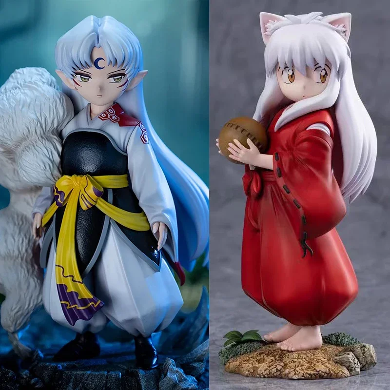 Inuyasha-Figurine-GK-Sesshoumaru-Inuyasha-Action-Figures-PVC-Anime-Cute ...