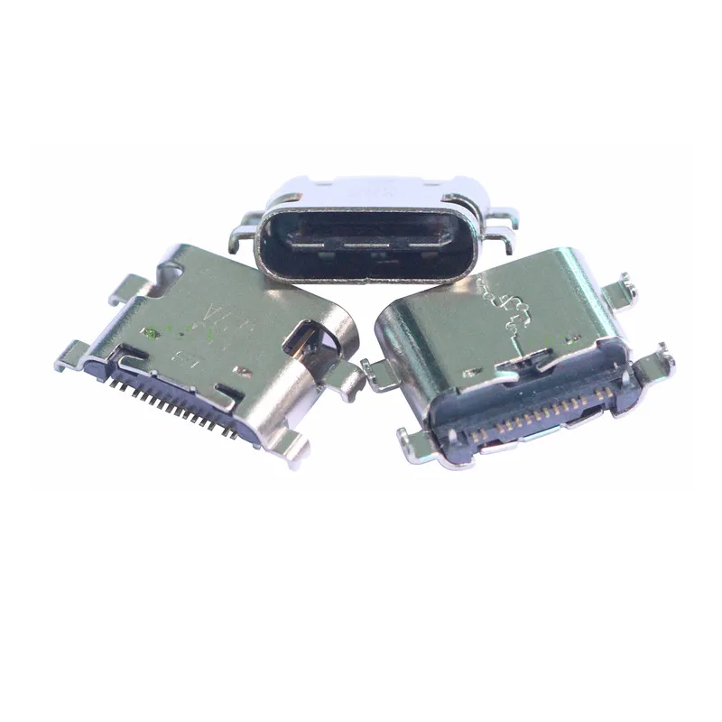 10pcs Type C USB Connector Mini jack socket charging port dock plug for ZTE C2016 W2016 Nubia ...
