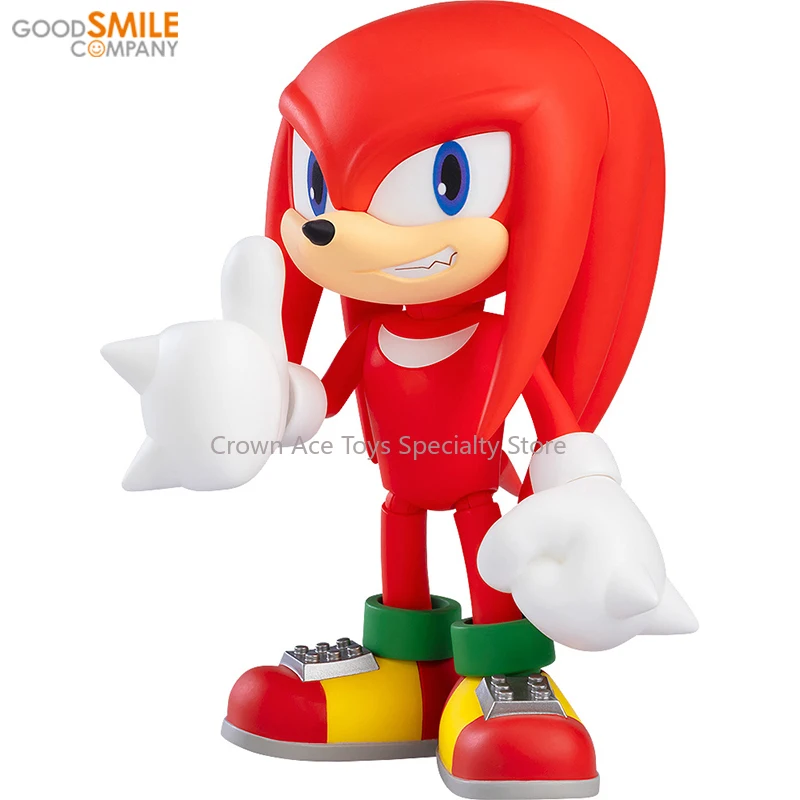 Figura de acción Sonic The Hedgehog Nendoroid n.º 2179 Knuckles 10 cm ...