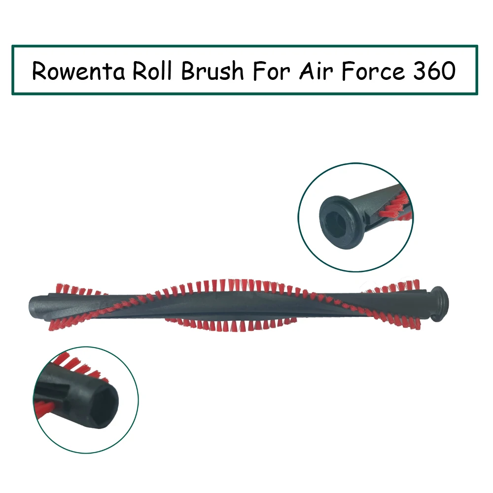 Rowenta Rotating Brush Roll-on Bristles Roller For Vacuum Cleaners Part ...