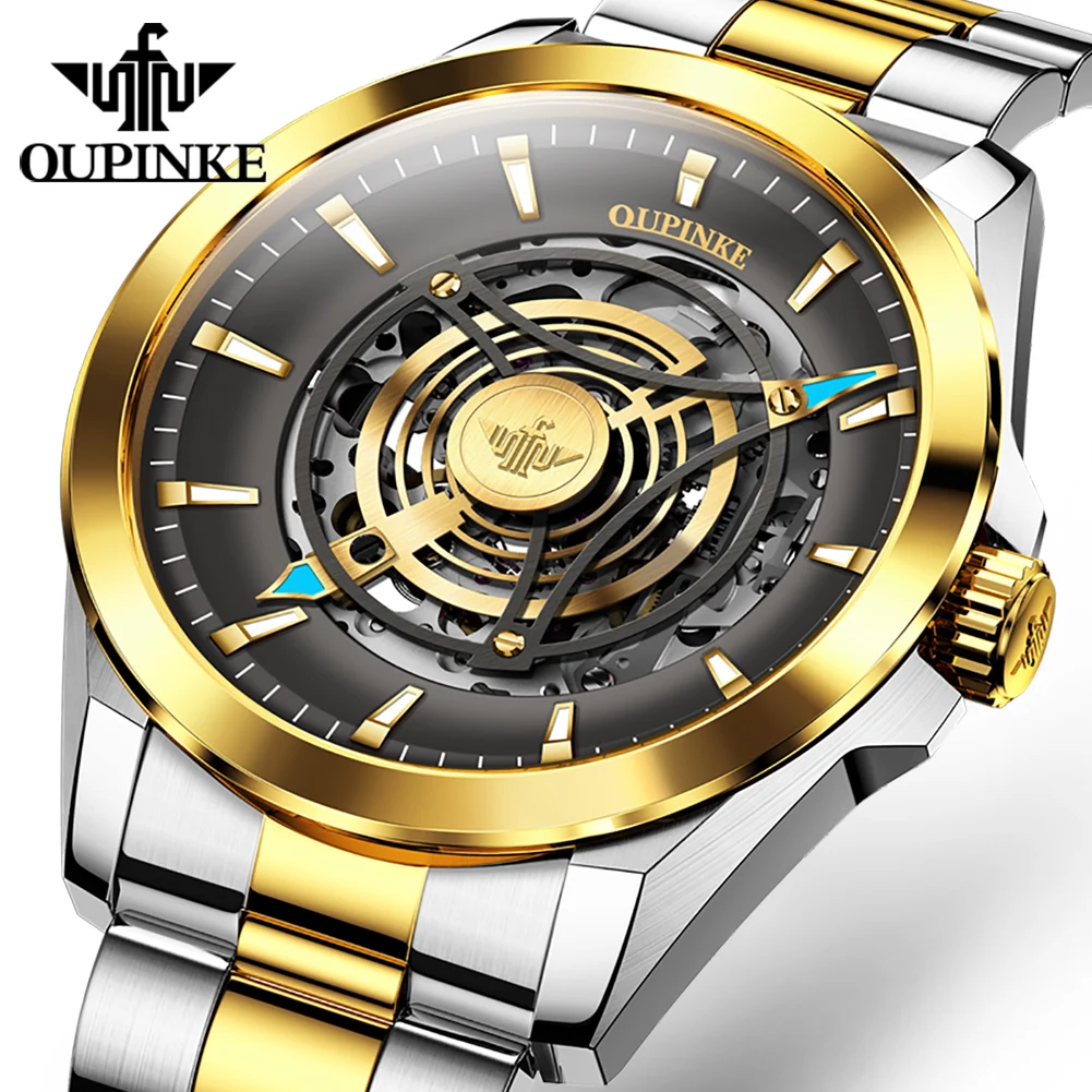 OUPINKE-Automatic-Watch-for-Men-Japan-Mechanical-Movement-Sky-Eye ...