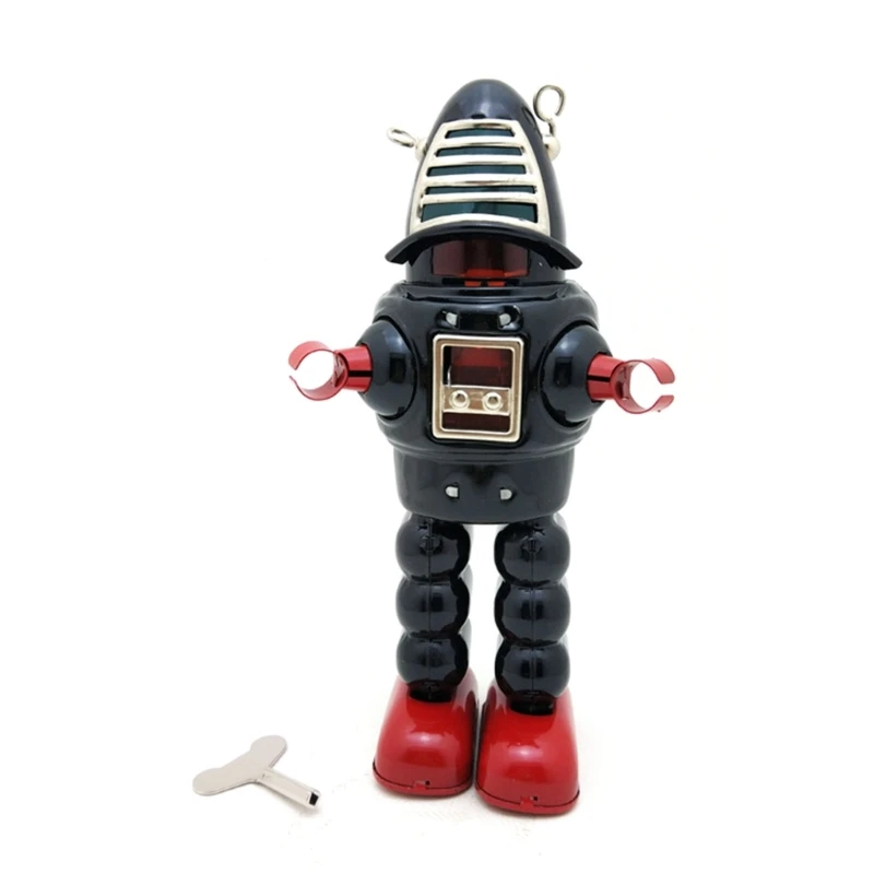9in-Windingup-Toy-Robot-Mechanical-Planet-Robot-Toy-Retro-Iron ...