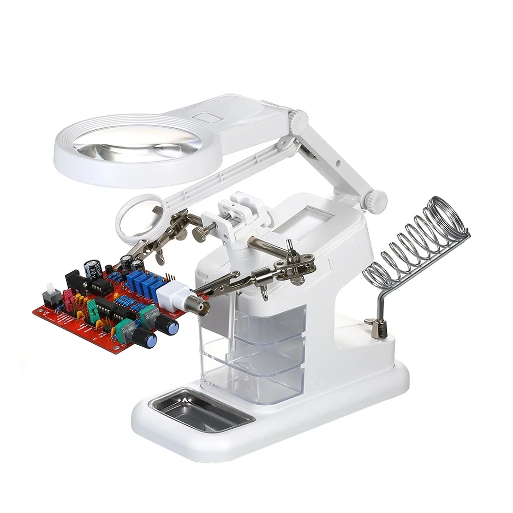 Multi-Functional-Welding-Magnifier-3X-4-5X-25X-LED-Light-Desktop ...