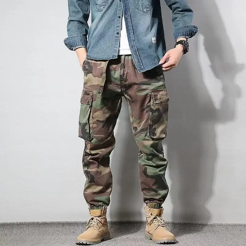 Trousers-Man-Military-Cargo-Pants-for-Men-Camo-Trekking-Camouflage-Tactical-Cheapest-Casual ...