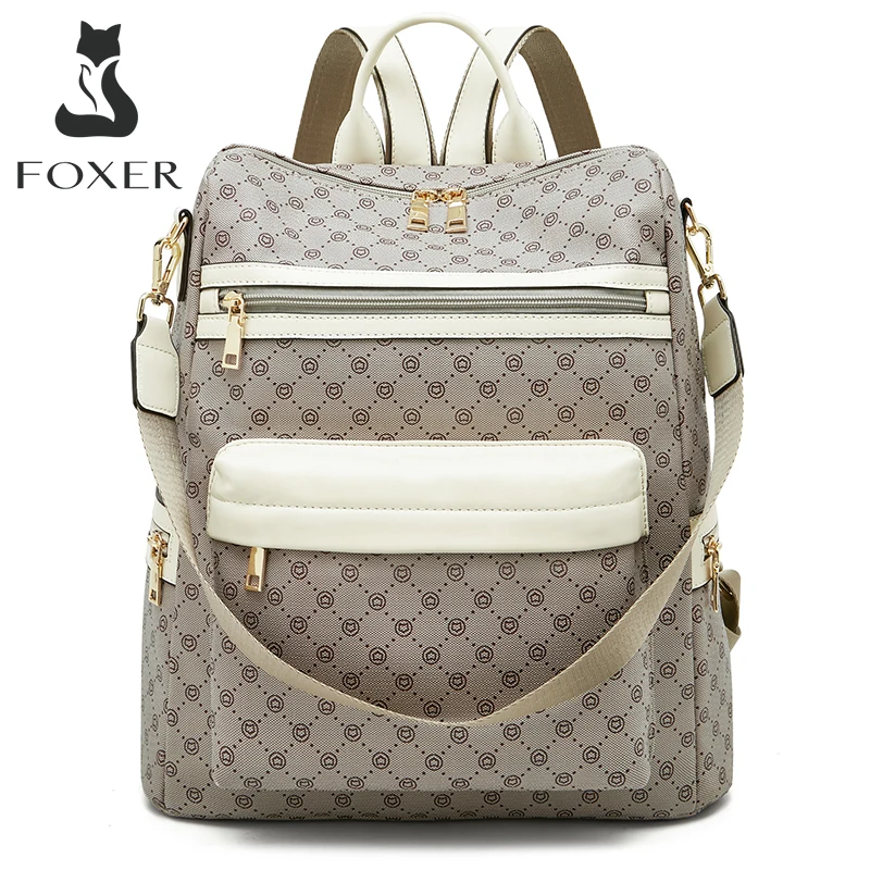 FOXER-Brand-Women-s-Big-Capacity-Monogram-Backpack-PVC-Leathe-Lady-Top ...