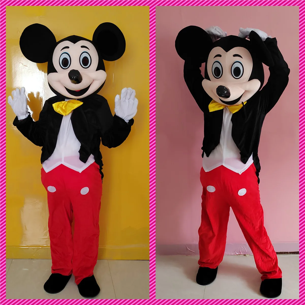 Sexy Mickey Mouse Costume