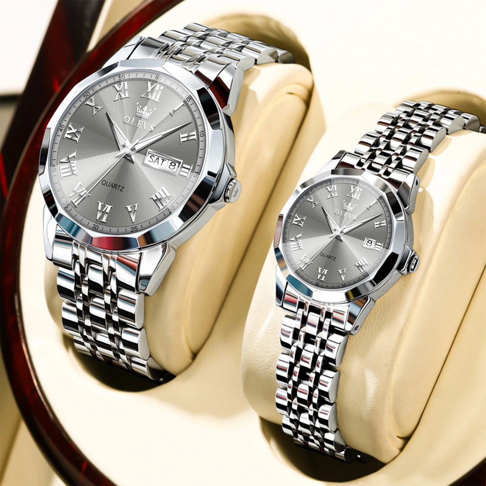 OLEVS-High-Quality-Trend-Classic-Original-Luxury-Waterproof-Man-Woman ...