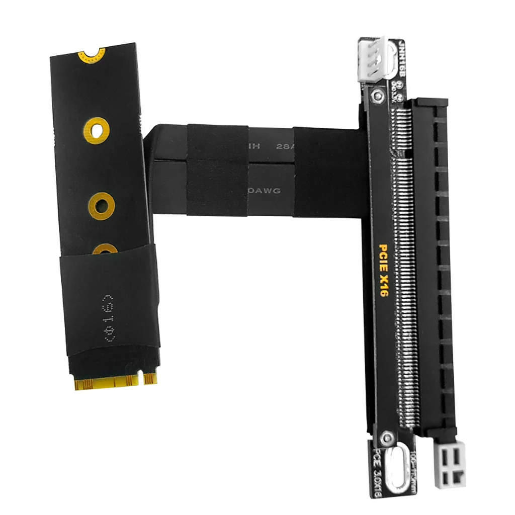 M.2 M Key To Pcie X16 Nvme-compatible To Pci-e 16x Extension Adapter ...