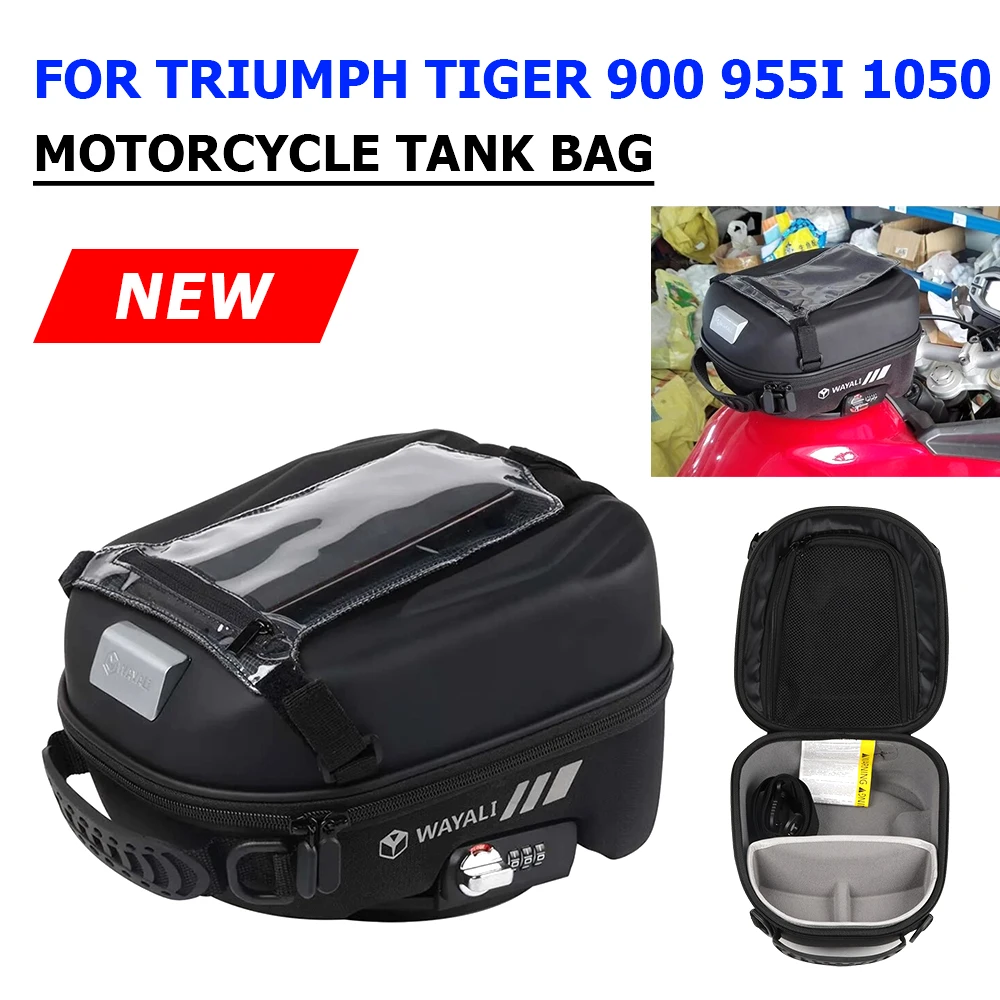 Fuel-Tank-Bag-for-Triumph-Tiger-Acess-rios-para-motocicletas-Tanklock ...