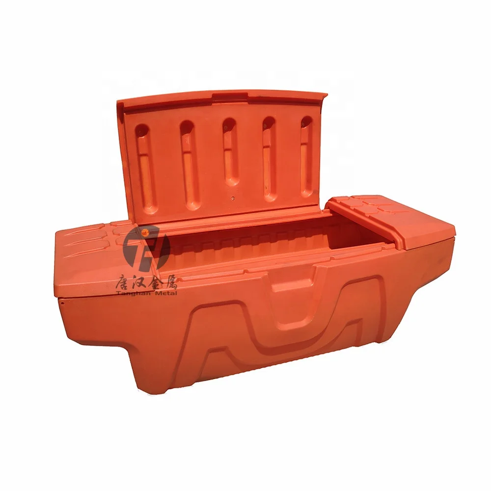 Red Plastic Toolbox
