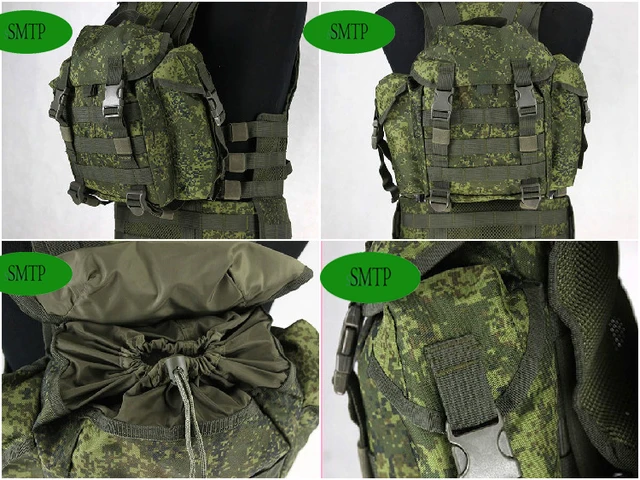 SMTP Russian 6sh117 Buttpack Bag 7L EMR Backpack