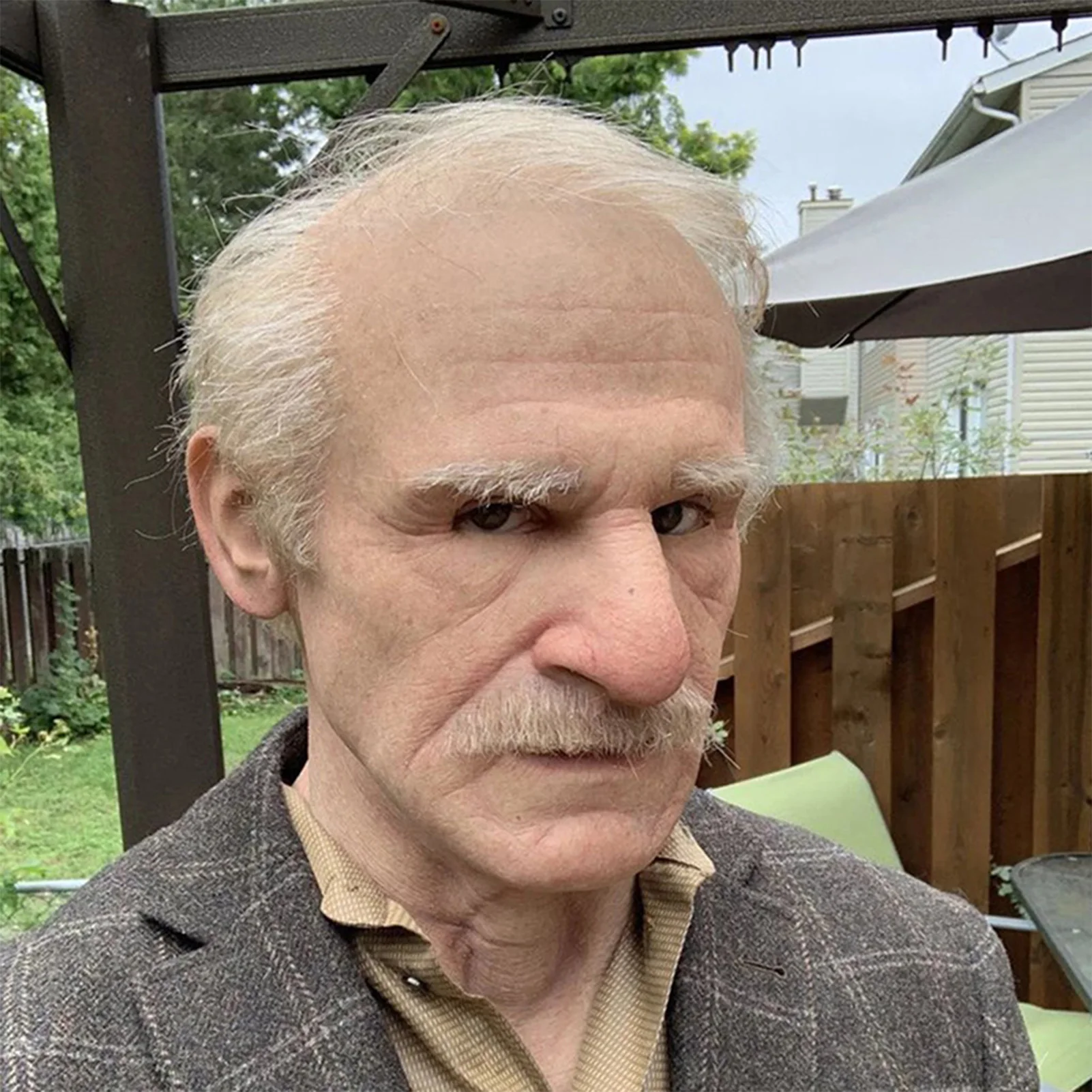 Old Man Mask Silicone Cheap