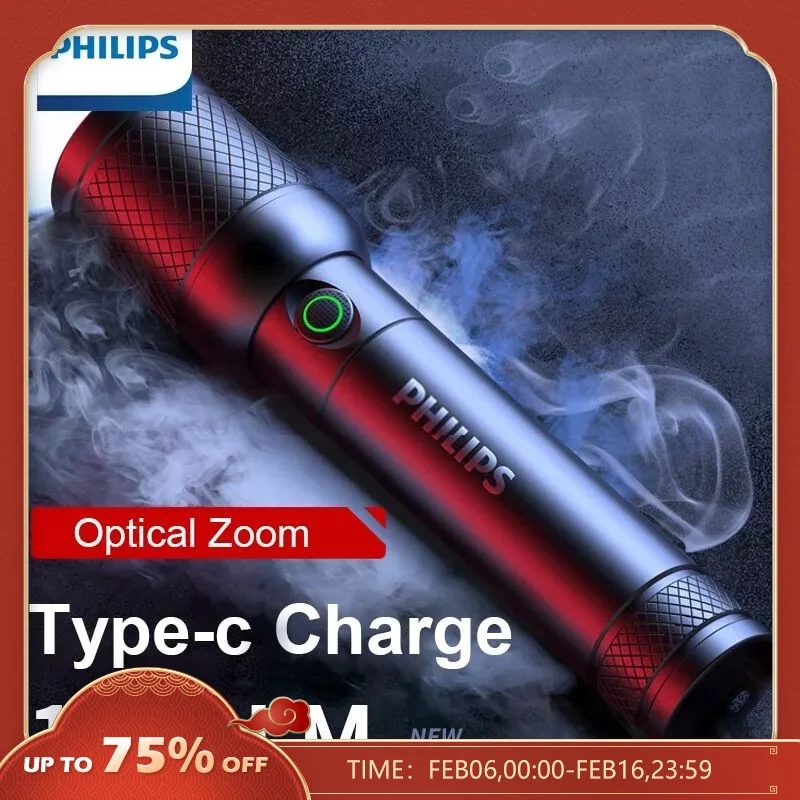 Philips-Optical-Zoom-Flashlight-Portable-Flashlight-With-4-Lighting ...