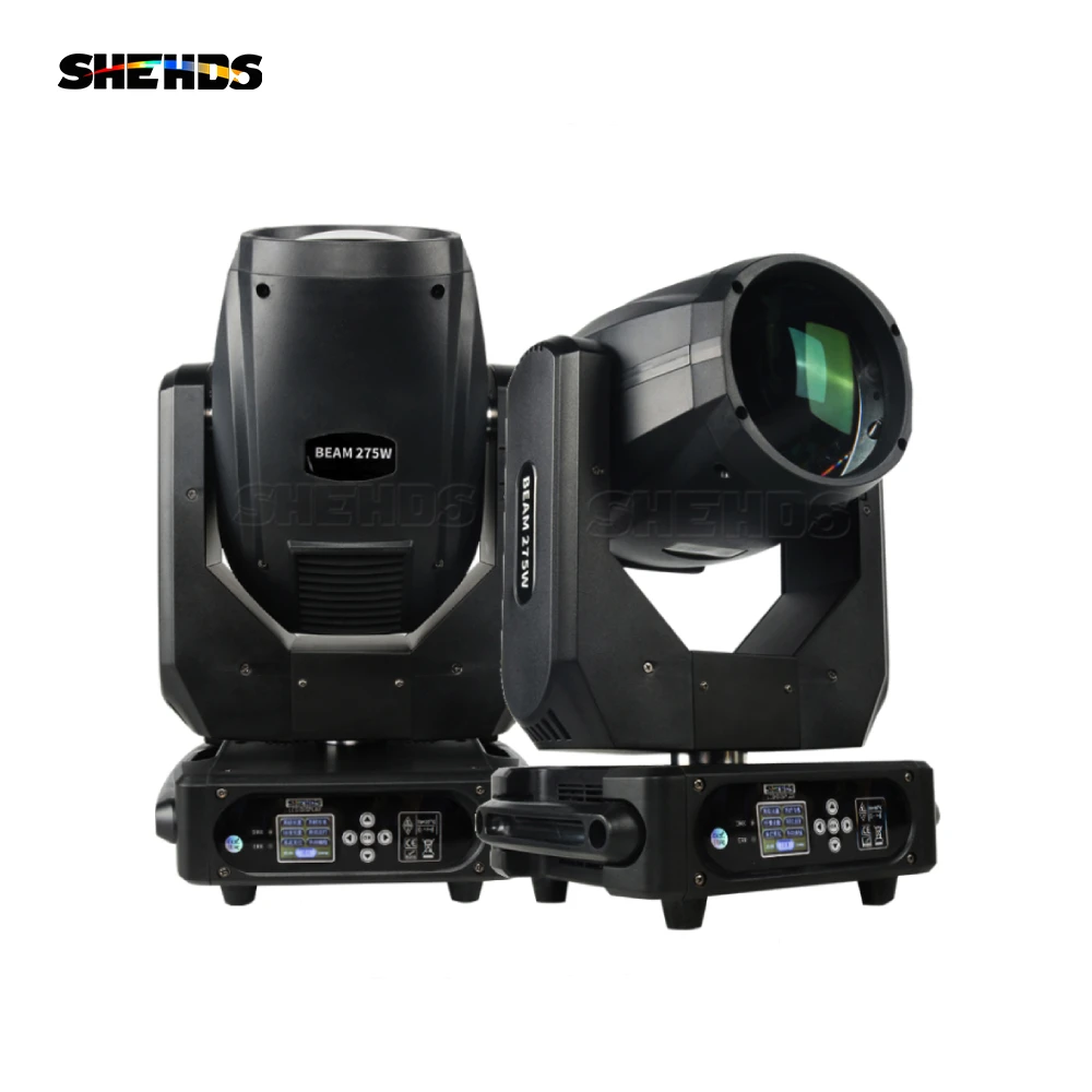 SHEHDS-Super-Power-Beam-275W-10R-Bulb-Moving-Head-Double-Prisms-Rainbow ...