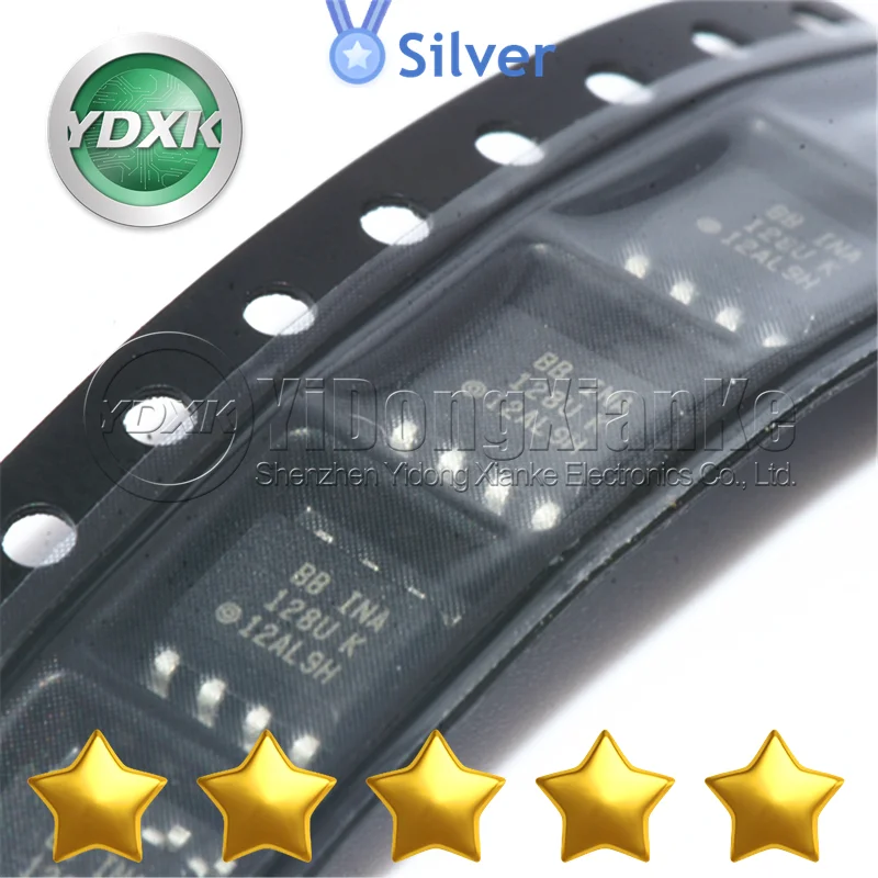 INA128UA-SOP8-Electronic-Components-INA129U-INA129UA-INA129UA-2K5G4 ...