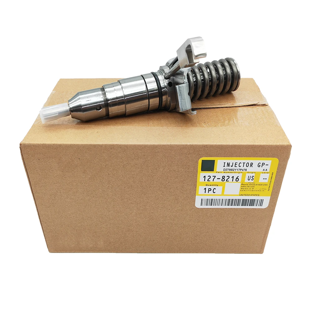127 8216 1278216 Excavator E320b E325b E322b Fuel Pump Injector For CAT ...