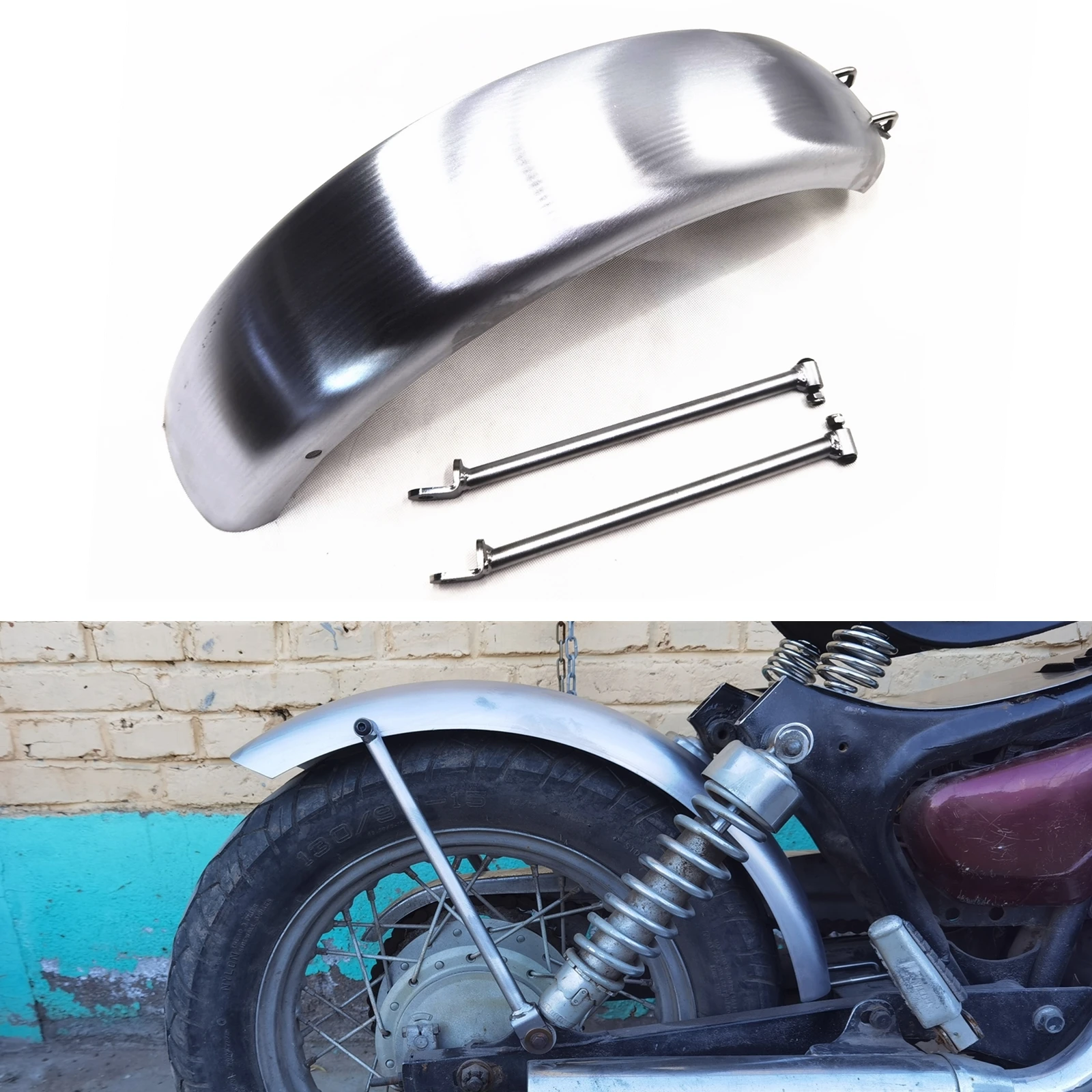 Rear-Fender-Mud-Guard-Board-Splash-Mudguard-Motorbike-Wheel-Shield ...