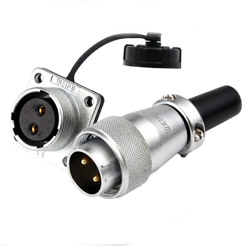 WEIPU WS20 TQ+Z Industrial Quick Electrical M20 Connector 2 3 4 5 6 7 8 ...