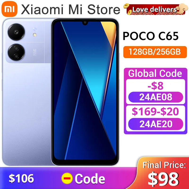 POCO-C65-Global-Version-MediaTek-Helio-G85-Octa-Core-6-74-90Hz-Display ...