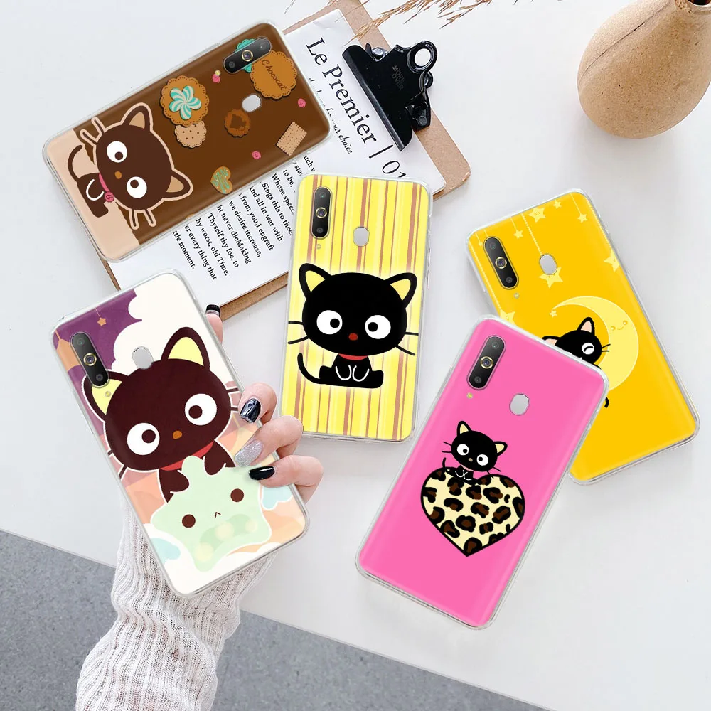 Chi-Chai-Monchan-Chococat-Soft-Transparent-Case-for-Tecno-POP-5-LTE-4 ...