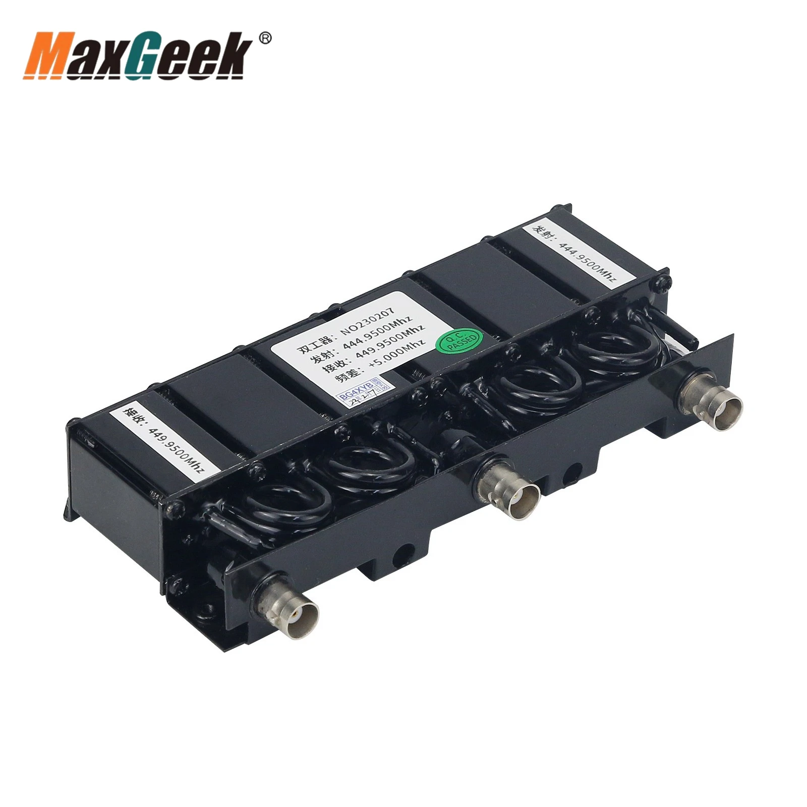 Maxgeek-20W-UHF-Duplexer-400Mhz-470Mhz-UHF-Repeater-Duplexer-BNC ...