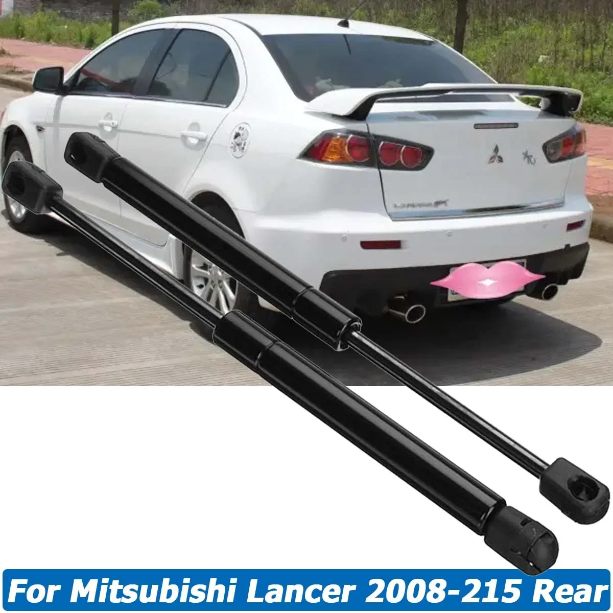 Rear-Trunk-Tailgate-Gas-Spring-Shock-Lift-Strut-Support-Rod-Arm-Bars ...